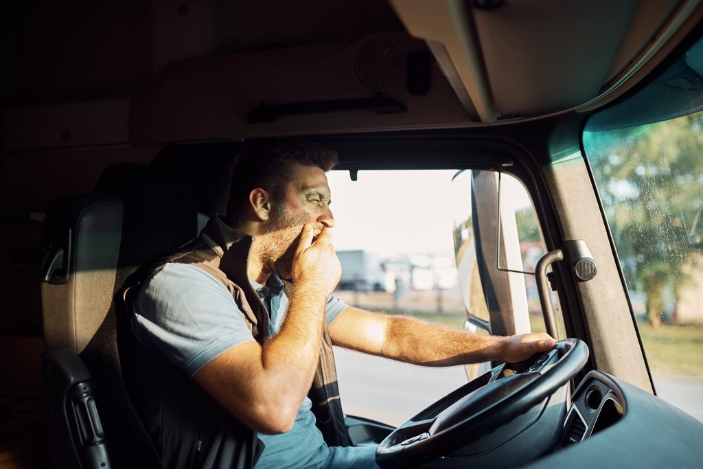 Driver Fatigue in Commercial Trucking | SAM LAW OFFICE LLP | Truck ...